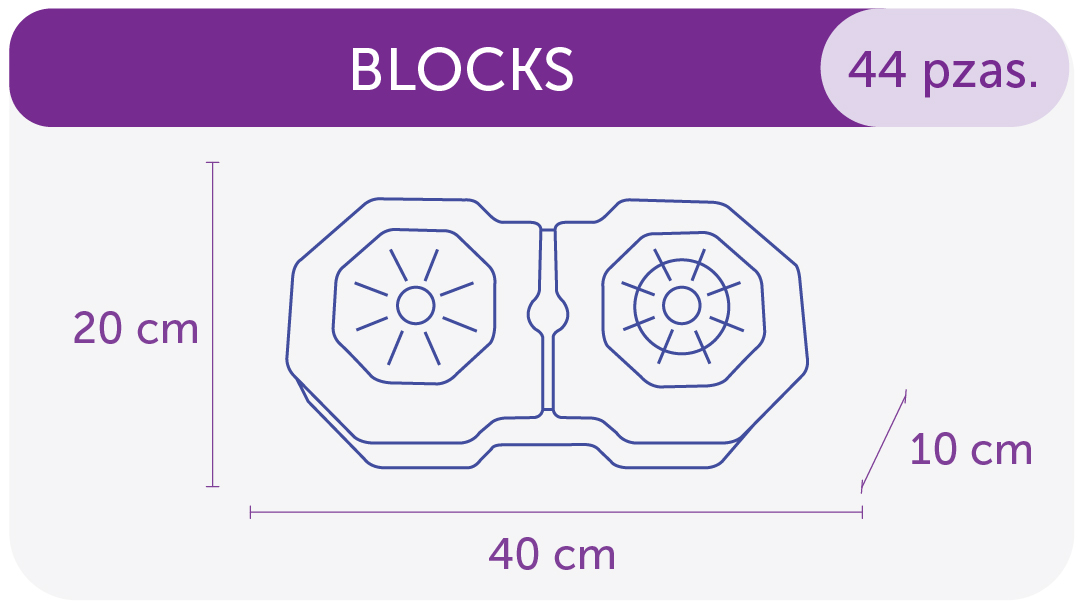 block octagonal | Reason Play